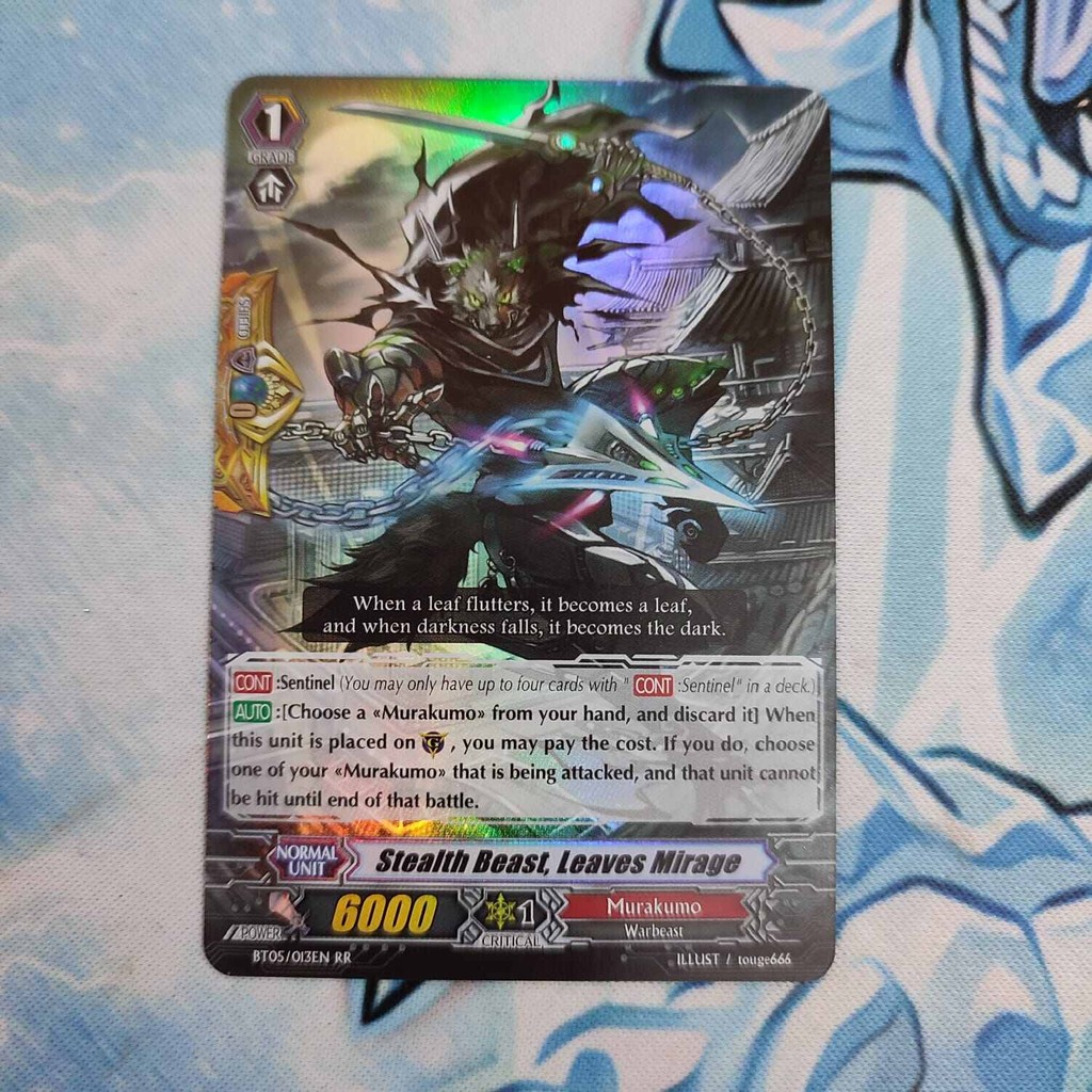 Jual vanguard stealth beast leaves mirage BT05 RR original | Shopee Indonesia