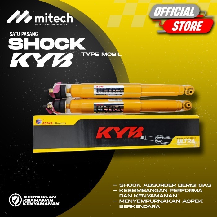Jual Kayaba / KYB Ultra Shockbreaker Mobil Honda Mobilio - Belakang ...