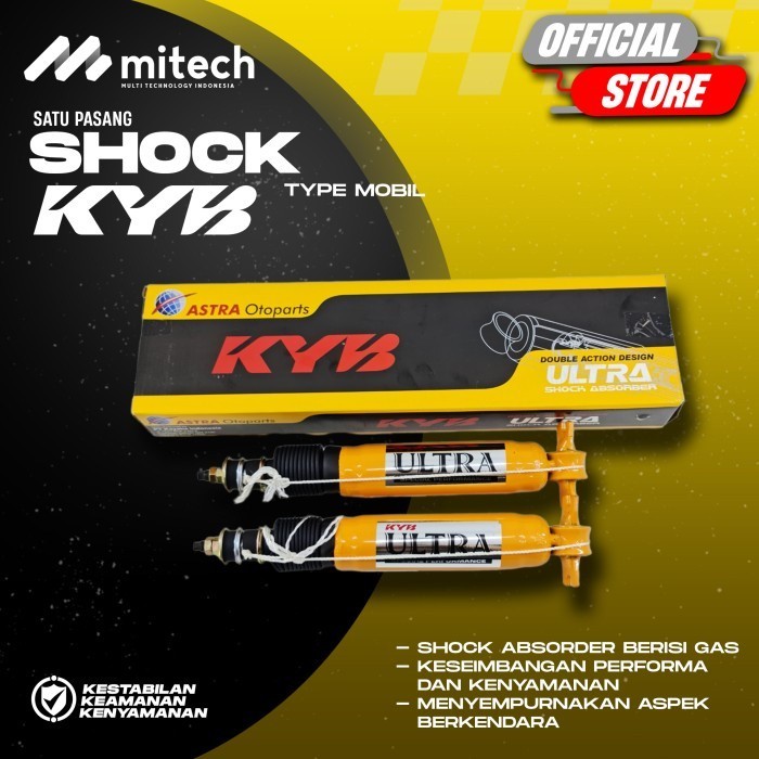 Jual Kayaba / KYB Ultra Shockbreaker Mobil Toyota Kijang Kapsul Depan 1997-2004 | Shopee Indonesia