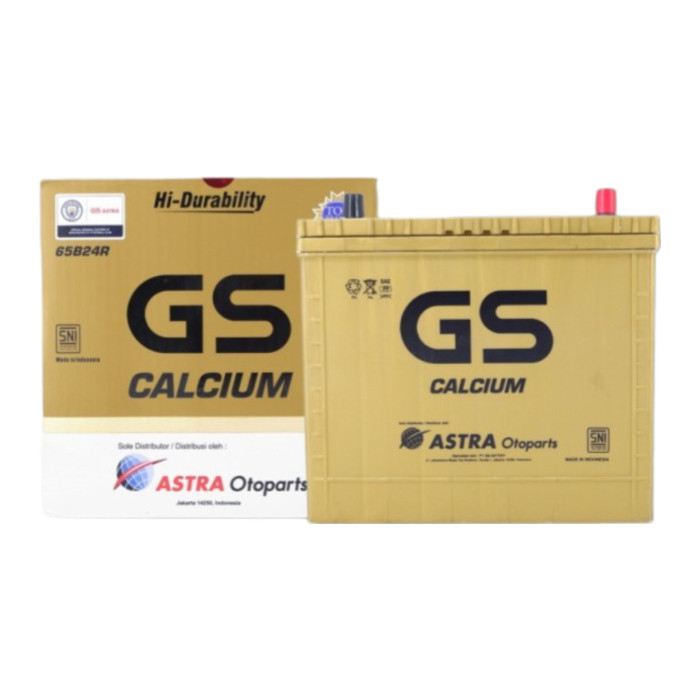 Jual GS Calcium Astra Aki Kering Mobil Suzuki APV NS60 / 65B24R - 12V / 55Ah | Shopee Indonesia