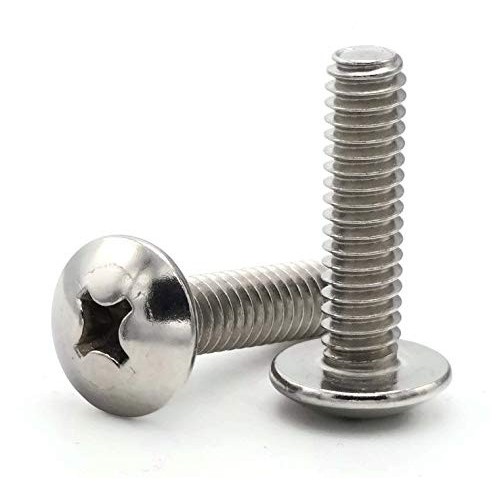 Jual Baut JT M6X60 Machine Screw M6 X 60 Truss Head 6X60 Baut Obeng ...