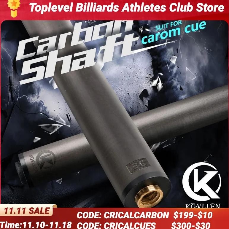 Jual konllen-carbon fiber billiard cue stick,carom cue libre cue stick shaft,uni-loc radial pin ...