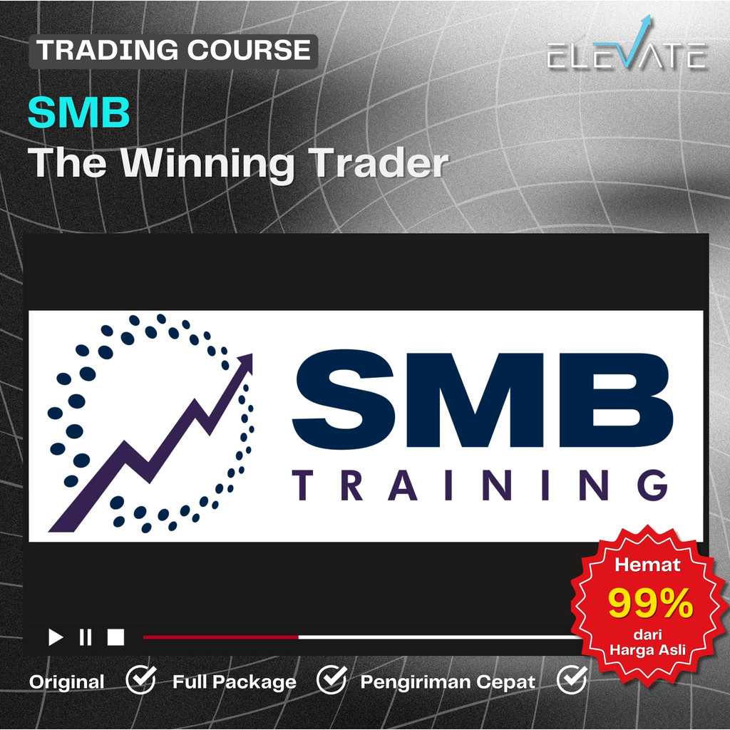 Jual [Trading Course] SMB – The Winning Trader Full Kursus Terbaru ...