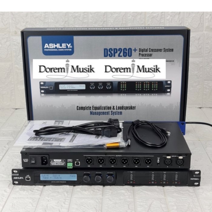 Jual Speaker Managemen 2 input 6 output Ashley dsp 260 plus original | Shopee Indonesia