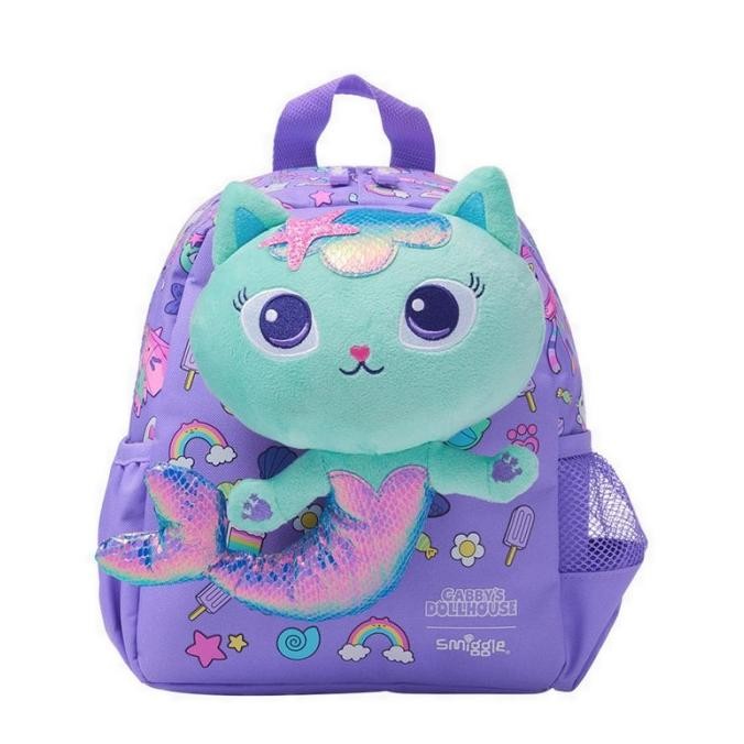 Jual Smiggle Gabbys TeenyTiny Backpack With Removable Plush ...