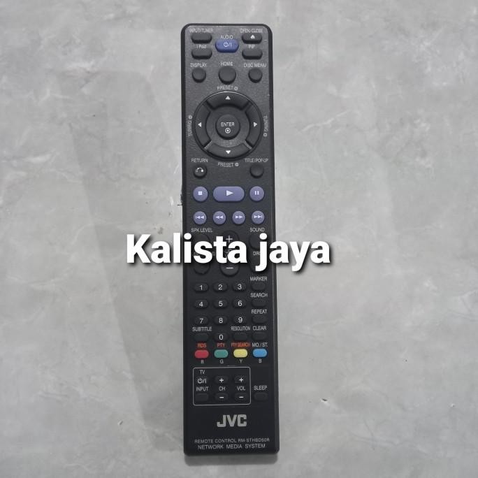 Jual REMOTE REMOT DVD HOME THEATER JVC STHBD50R ORIGINAL ASLI 1911T ...