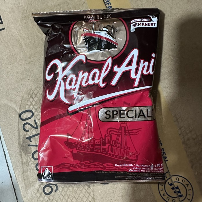 Jual kopi kapal api 165 gr dus | Shopee Indonesia