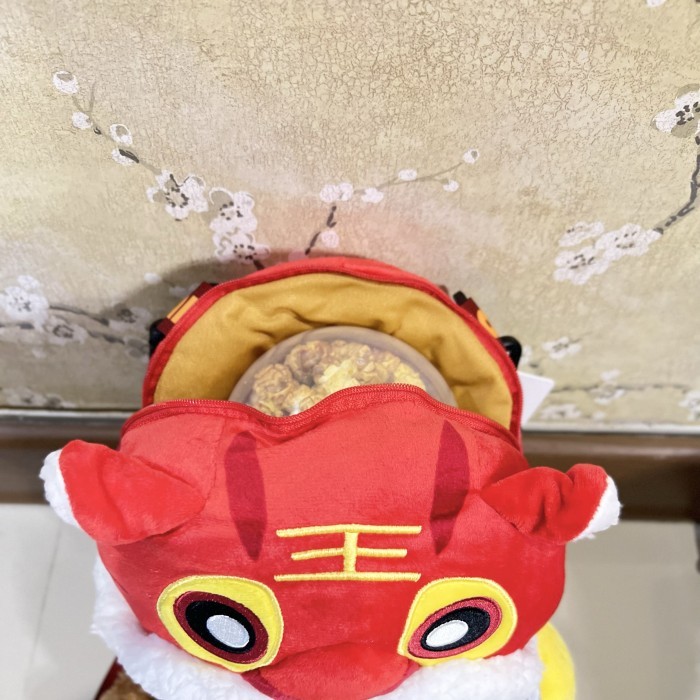 Jual Popcorn bucket minion tim bob plush CNY universal studio beijing ...