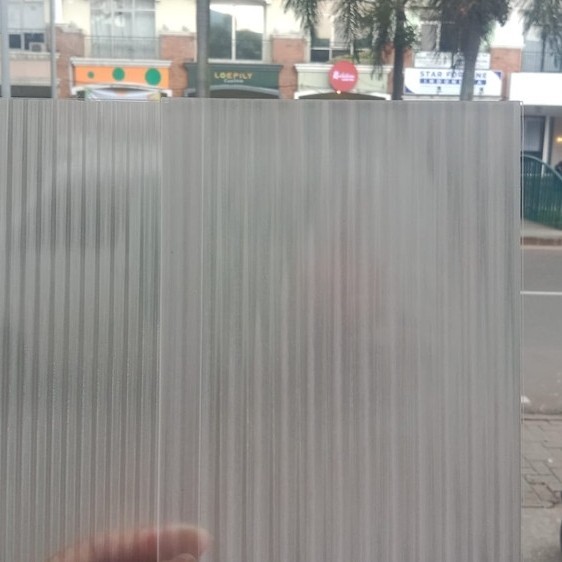 Jual TERBAIK FLUTED REEDED WINDOW STICKER Sticker Kaca Fluted Reeded ...