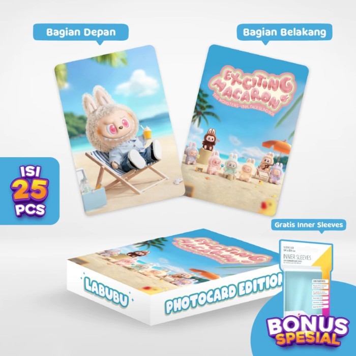 Jual TERJAMIN 92 Pcs Lomo Card Pc Koleksi Labubu - Wp | Shopee Indonesia