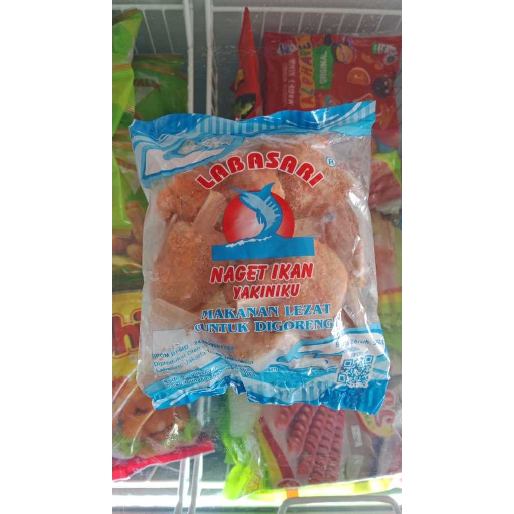 Jual labasari kaki naga yakiniku isi 10 pcs nugget ikan 350GR | Shopee ...
