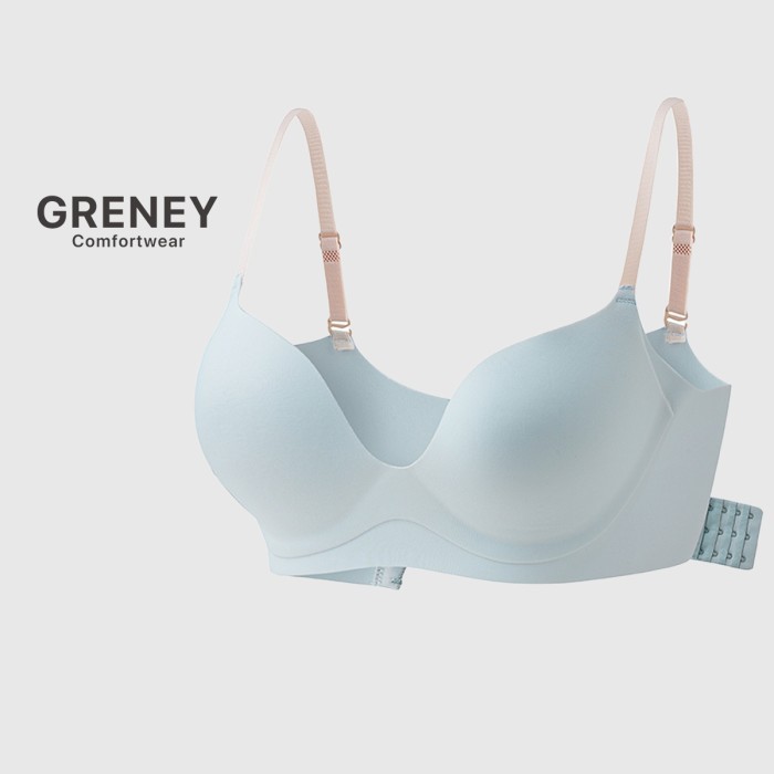 Jual Greney-Gbras-Tanpa Kawat Bra Push Up Kombinasi Cup One-Piece_89616 ...