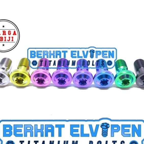 Jual Baut Titanium Kaliper Banjo Drat Kasar Dan Halus | Shopee Indonesia