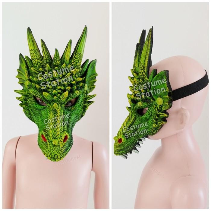 Jual Dragon Mask / Topeng Naga Hewan Binatang Pesta Dewasa | Shopee ...