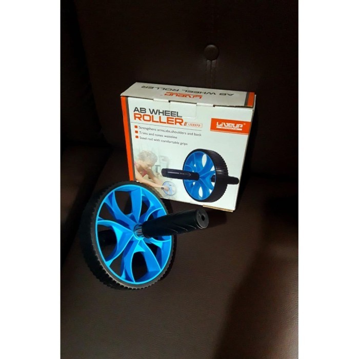 Jual AB WHEEL ORIGINAL - Ab roller double wheel / Alat sit up / ROLLER ...