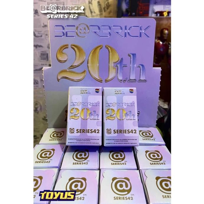 Jual ACTION FIGURE Bearbrick Blind Box Series 42 SATUAN RANDOM ...