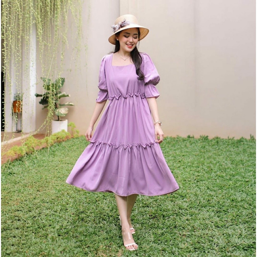 Jual Baju Dress Natal Wanita Dris Natall Cewek Dresh Gsun Dres Natalan ...