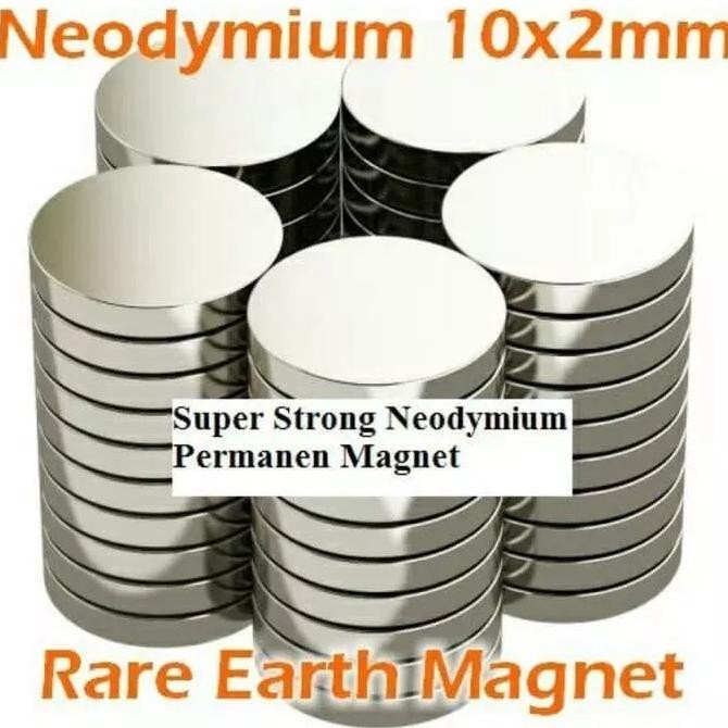 Jual Magnet NEODYMIUM Strong Stick 10x2 | Shopee Indonesia