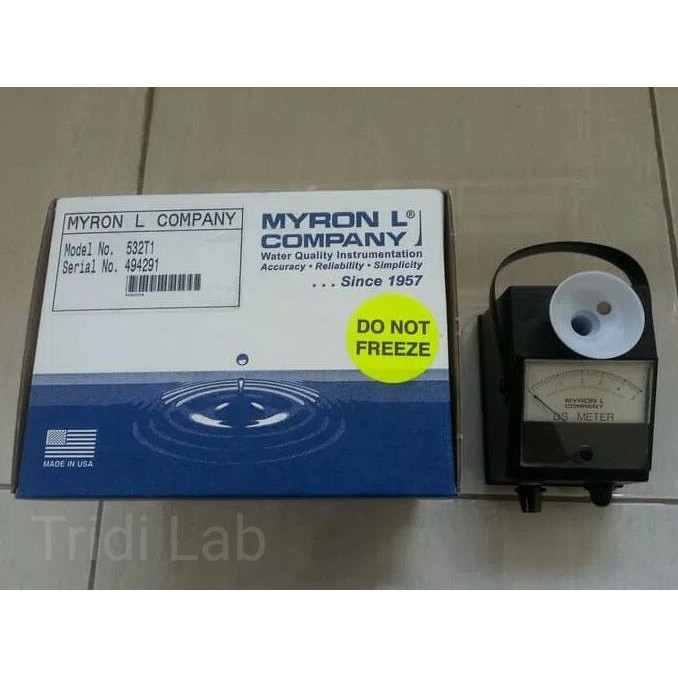 Jual Myron 532 T1 Tds Meter/Myron L 532T1 Analog Total Dissolved Meter ...
