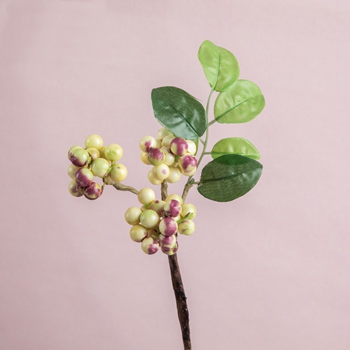 Jual >*>*>*>*] Bunga Artificial Berry Bean Bunch Fwr Hiasan Kembang ...