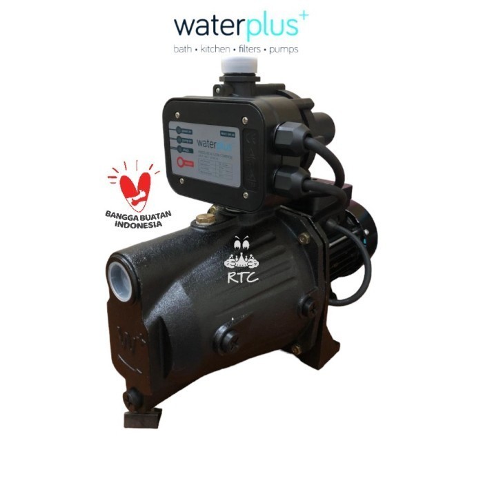 Jual pompa booster waterplus automatic pressure control 150 watt ...