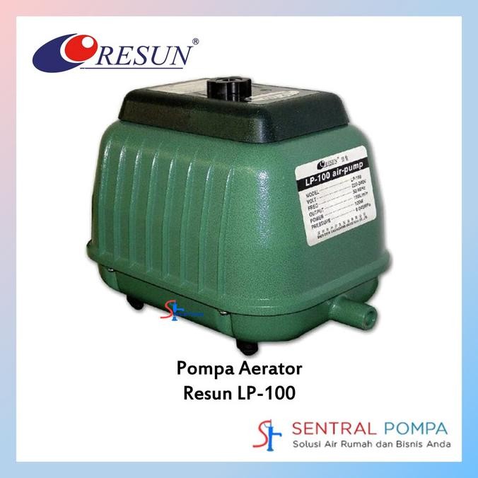 Jual RESUN LP 100 POMPA AERATOR ORIGINAL DAN TERPERCAYA | Shopee Indonesia