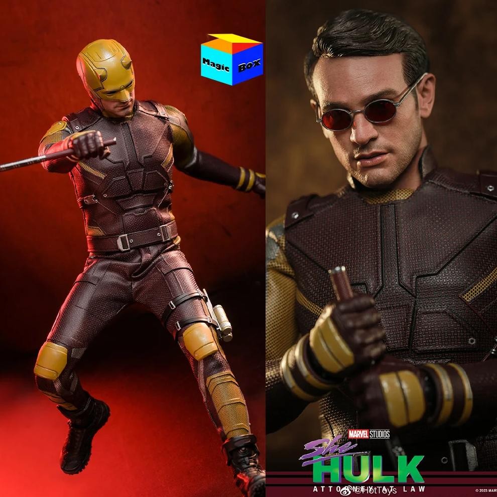 Jual in stock hottoys ht tms096 1/6 marvel female haoke blind lawyer ...