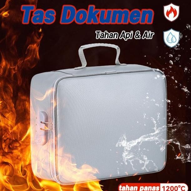 Jual TAS DOKUMEN TAHAN API DAN AIR /TAS DOKUMEN TRAVEL BAG/TEMPAT ...