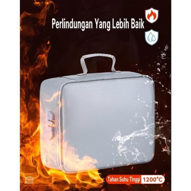 Jual SALE TERBARU TAS PENYIMPAN DOKUMEN TAHAN API DAN AIR TEMPAT BERKAS ...
