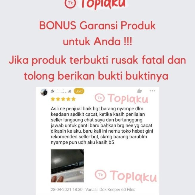 Jual TOPLA MAP DOKUMEN KEEPER RESLETING ANTI AIR20 TAS FILE SERTIFIKAT ...