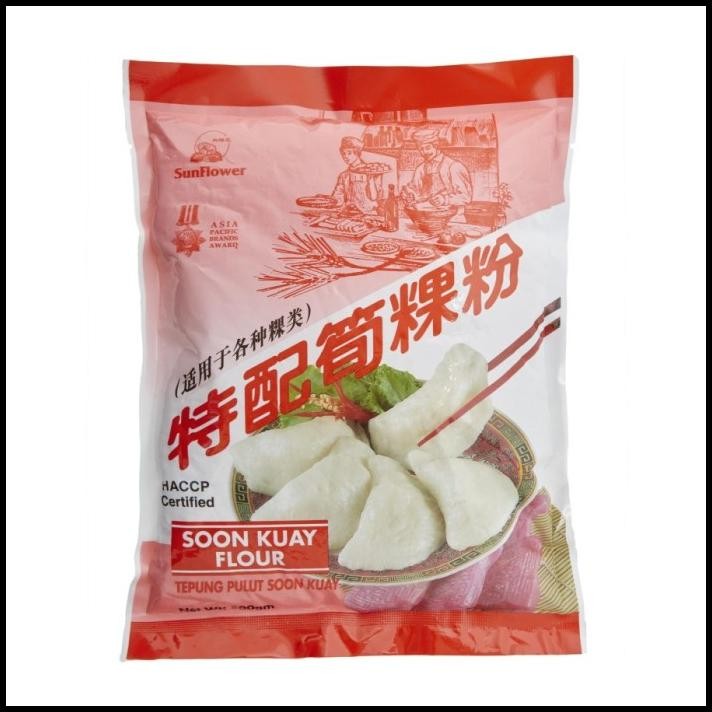 Jual Sunflower Soon Kuay Flour Tepung Choipan Choi Pan Choypan 500Gr ...