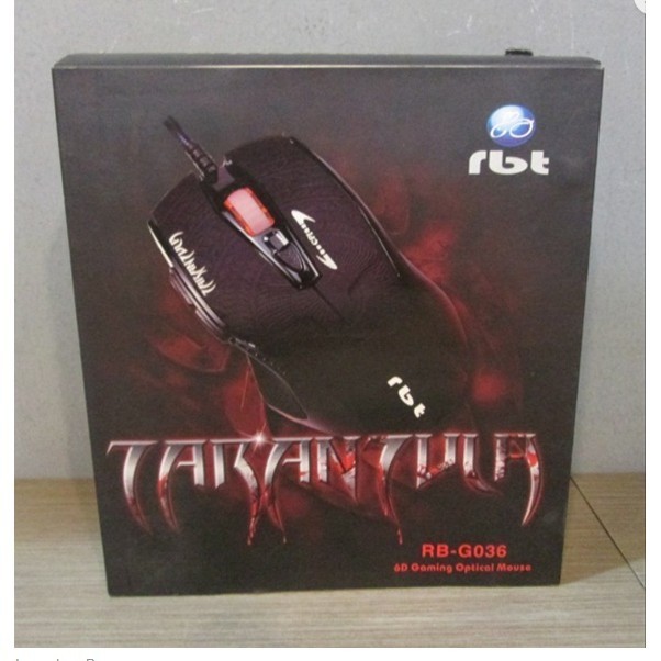 Jual RBT Tarantula 6D DPI On-The-Go Gaming Mouse Pekanbaru | Shopee ...