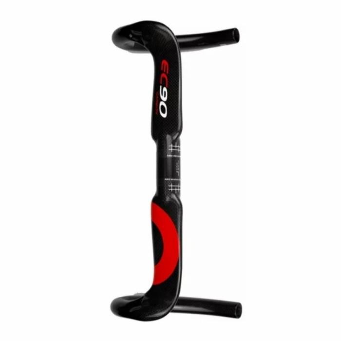Jual Dropbar Carbon Aero 2 Ec90 31.8 Os Drop Bar Handlebar Stang Balap ...
