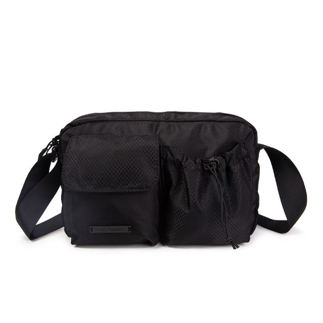 Jual Hush Puppies Tas Pria Steven Messenger Bag Black | Shopee Indonesia