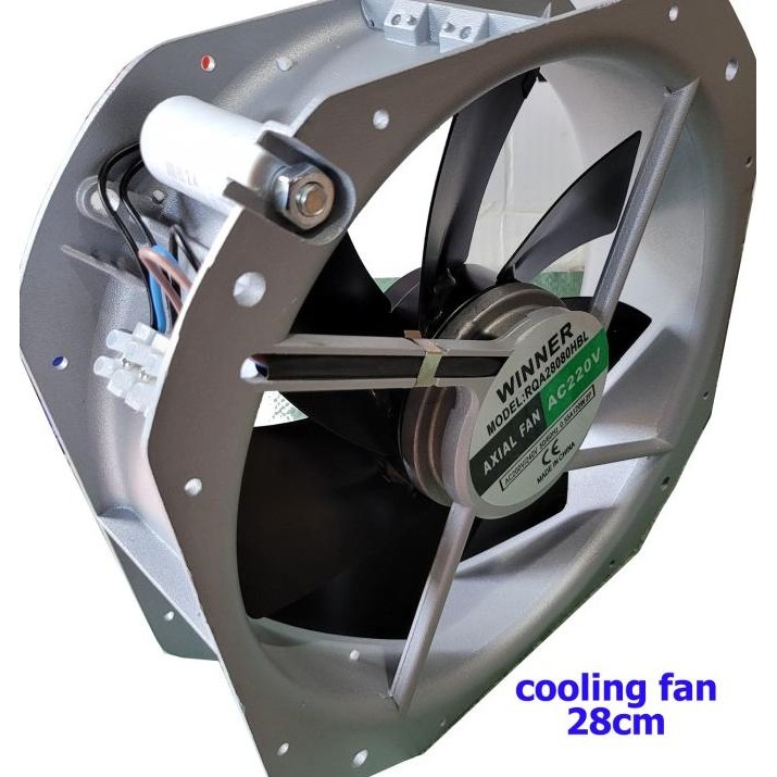 Jual Produk Baru!! Kipas Cooling 28cm WINNER Exhaust Fan Panel 220V ...