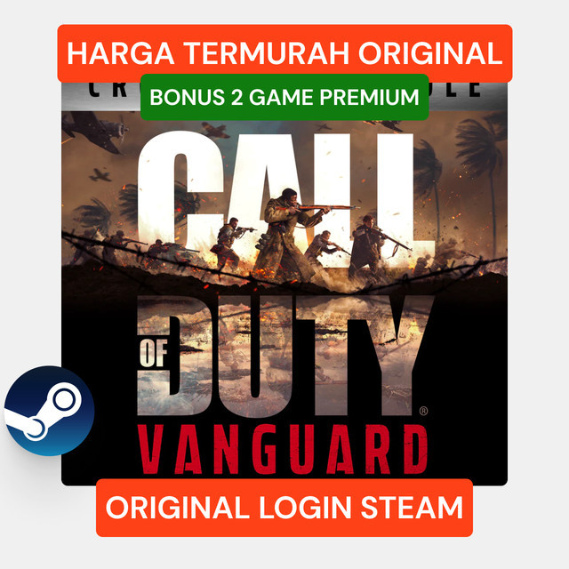 Jual Call of Duty Vanguard GAME PC LAPTOP STEAMDECK ORIGINAL LOGIN STIM ...