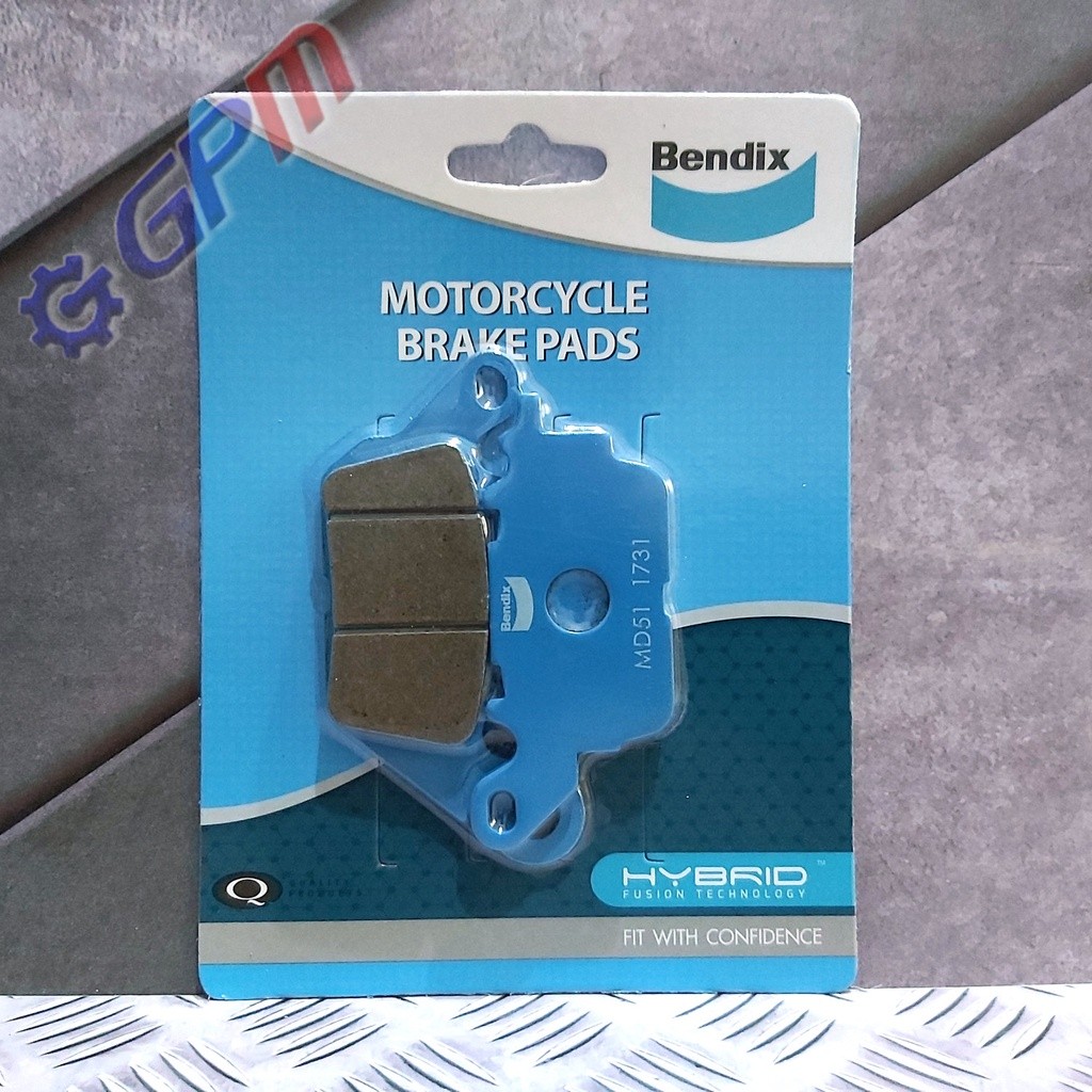 Jual Bendix MD51 Yamaha NMAX Yamaha Kampas Rem Depan - Biru | Shopee ...