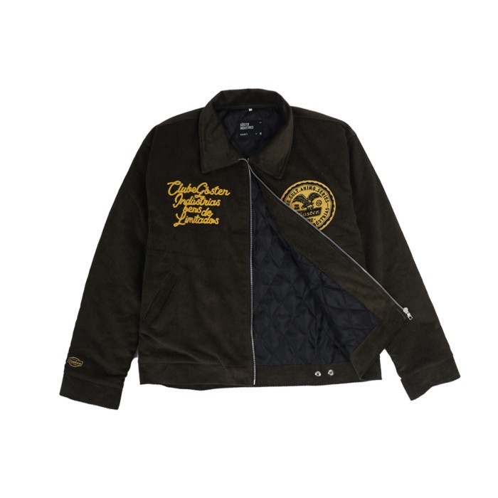 Jual Goster Work Jacket Boxy Fit Corduroy - Vermont Olive | Shopee ...