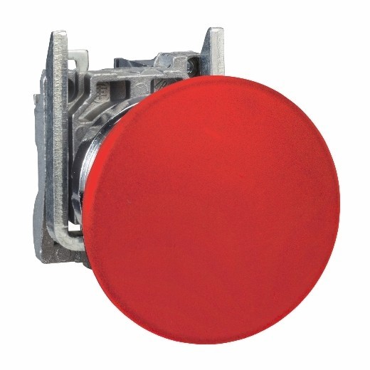 Jual HARGA DISC - SCHNEIDER PUSH BUTTON MERAH RED BEZEL BESI SPRING 1NC ...