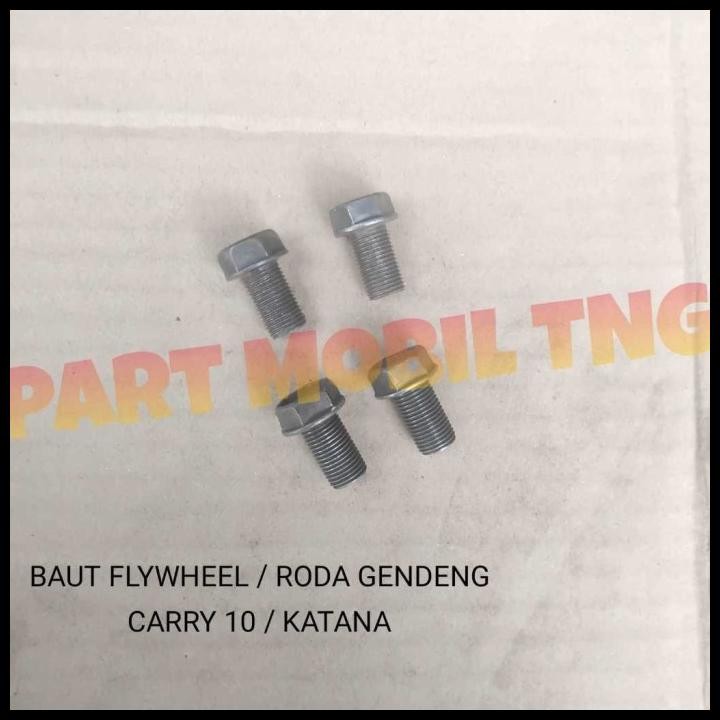 Jual BEST DEAL BAUT BOLT FLYWHEEL RODA GENDENG SUZUKI KATANA/CARRY 1.0 ...