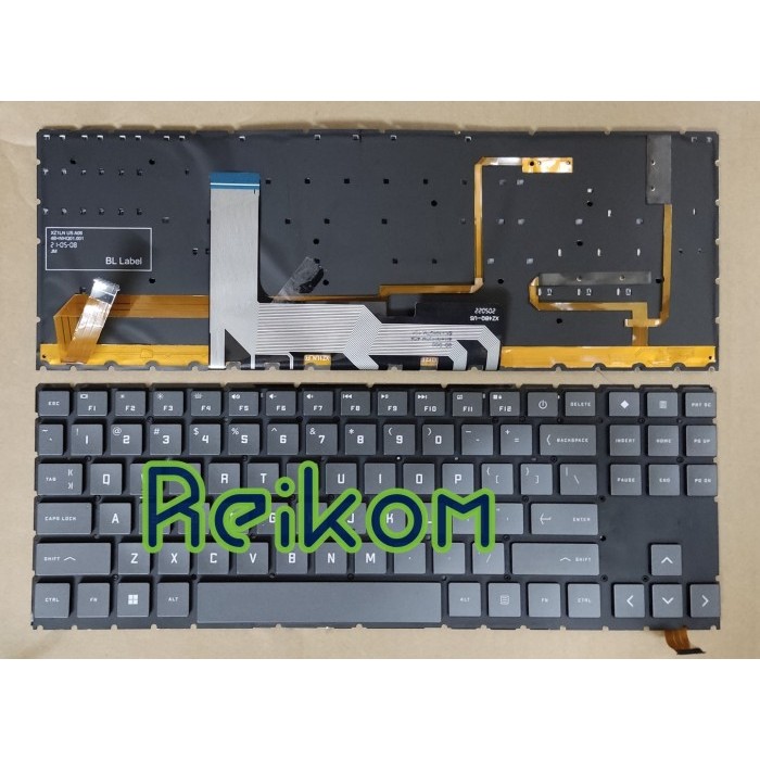 Jual ada Keyboard HP Omen 15en 15-en 15-en0013dx 15-en1029ax 15 ...