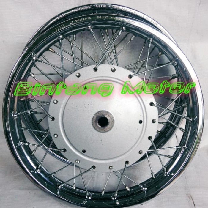Jual VELG MOTOR YAMAHA MATIC JARI JARI RING 14 VELG MOTOR MIO J MIO ...