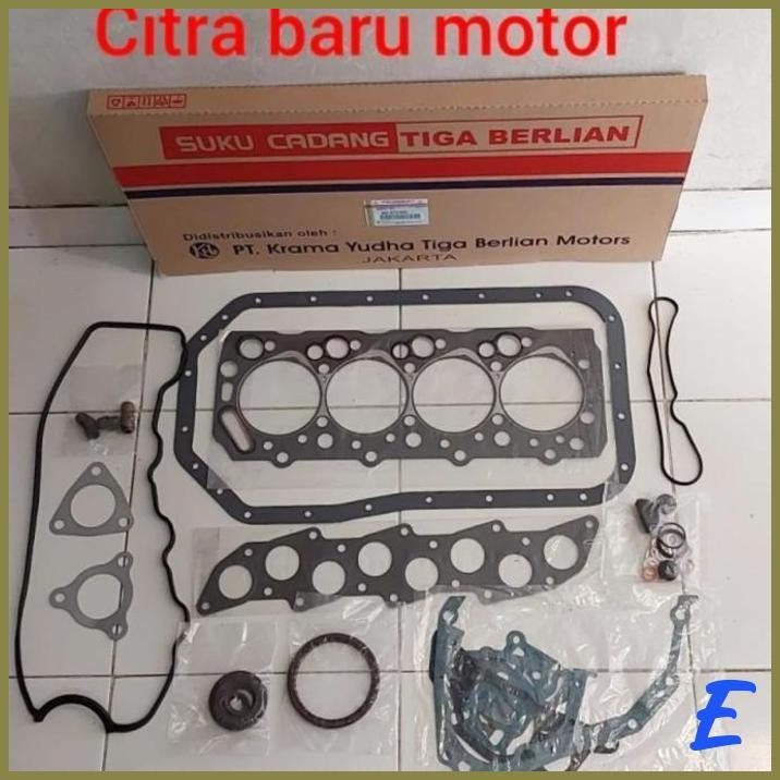 Jual | CTB | PACKING SET GASKET KOMPLIT FULL SET L300 KUDA DIESEL NEW 2.5 2500CC | Shopee Indonesia