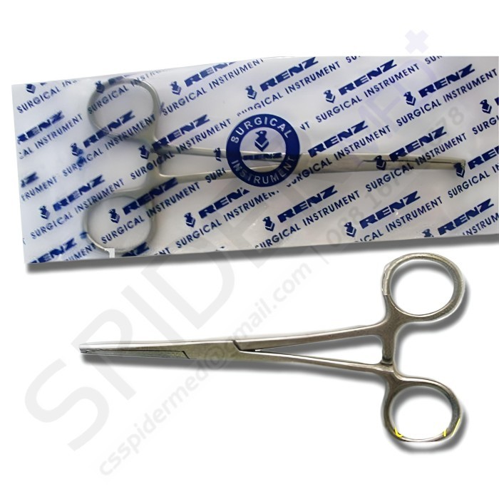 Jual Renz Rochester Kocher Ochsner Forceps 20 cm Artery Clamp / Klem ...