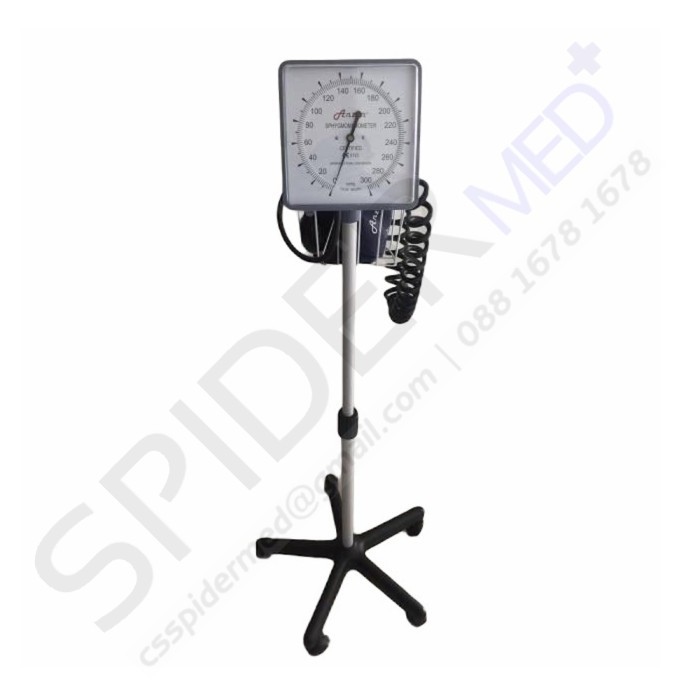 Jual ANZON TENSI CLOCK ANEROID MOBILE / TENSI STAND ANEROID ...