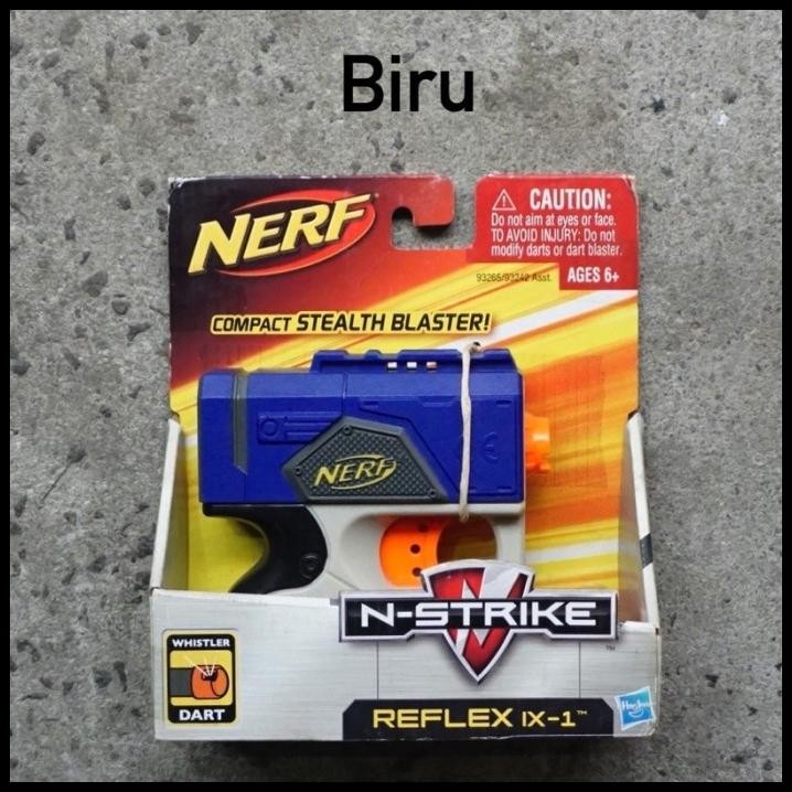 Jual TERMURAH NERF REFLEX IX-1 BLASTER MICROSHOT IX1 NANO NSTRIKE ...