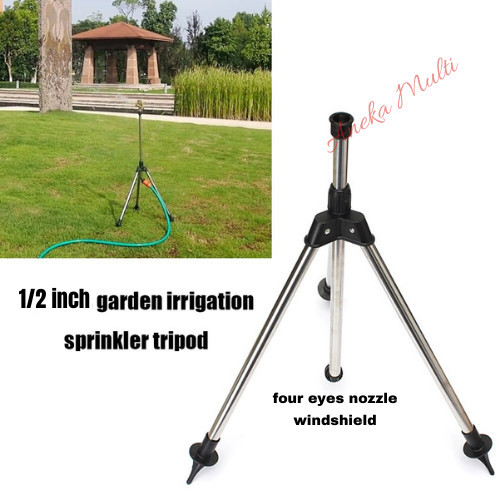 Jual tripod stand Sprinkle Sprinkler Taman Springkler long | Shopee Indonesia