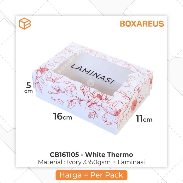 Jual Julie - Box Brownies, Packaging,Dus Kue, Kotak, Kardus Roti Cake ...