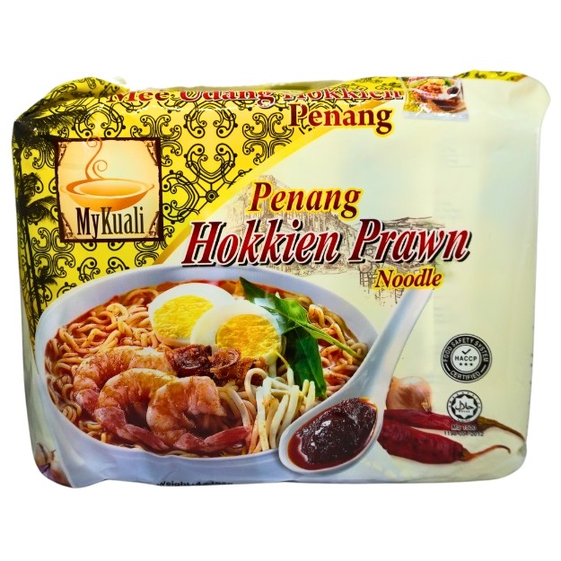 Jual S22135 MY KUALI MIE INSTAN PENANG HOKKIEN PRAWN MIE INSTANT ...