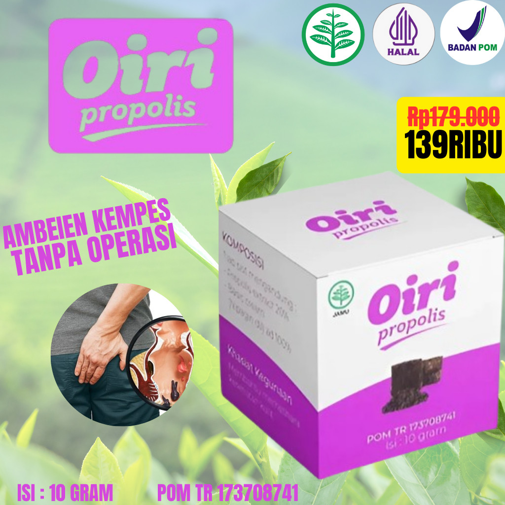 Jual Salep Herbal Oiri Mengurangi Rasa Sakit dan Meringankan Gejala ...